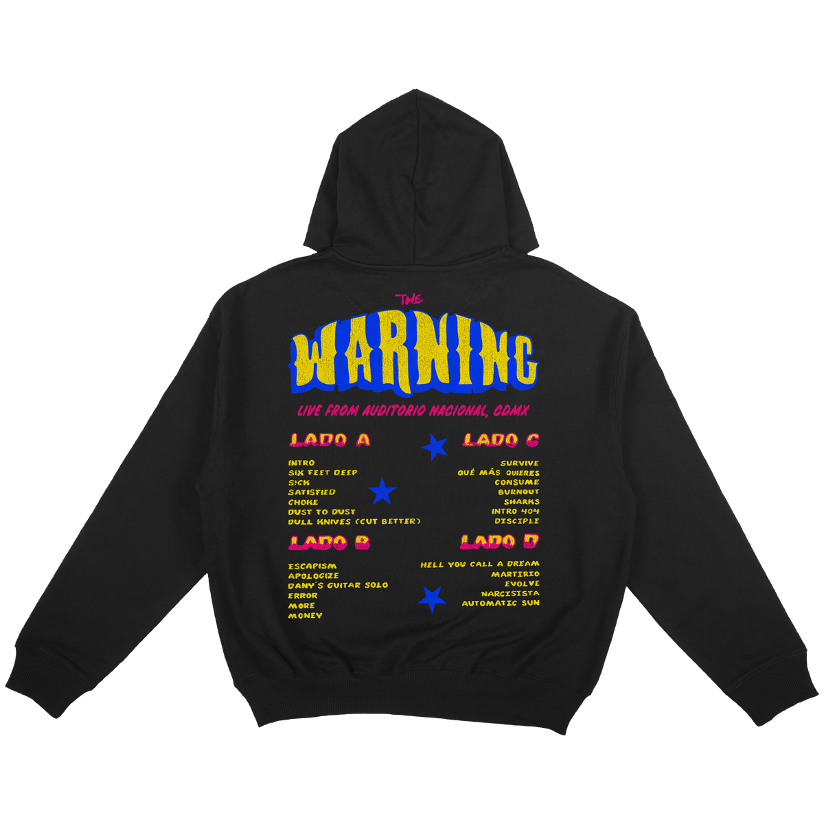 Merch - The Warning Official Store