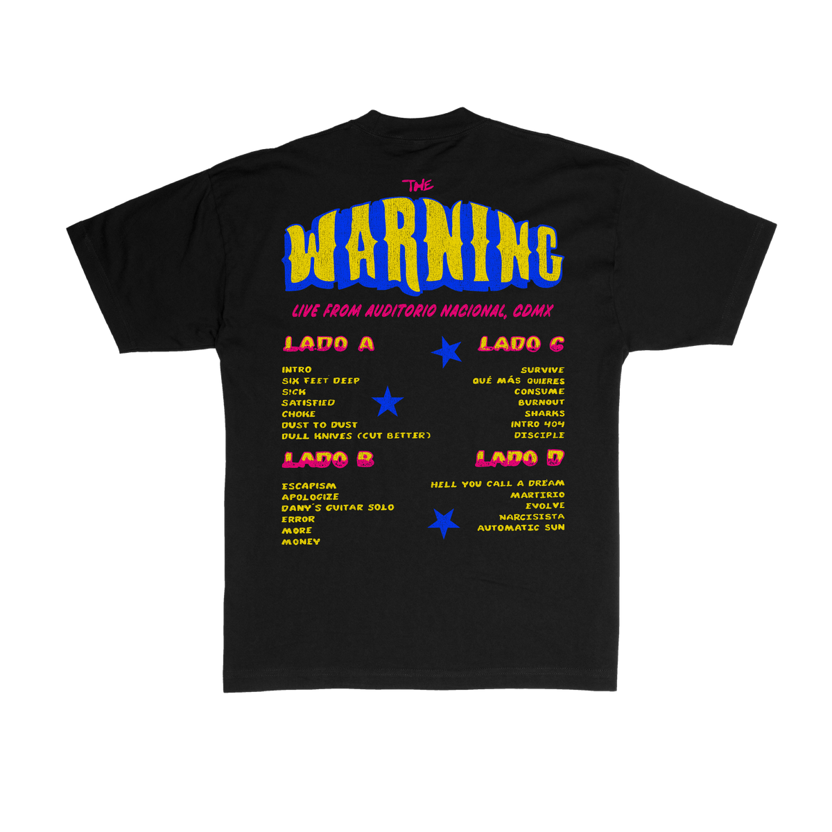 Merch - The Warning Official Store