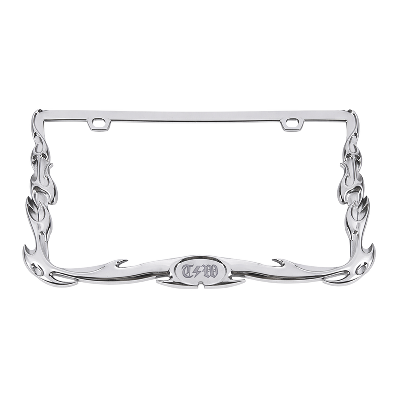 Kerosene License Plate Frame - The Warning Official Store