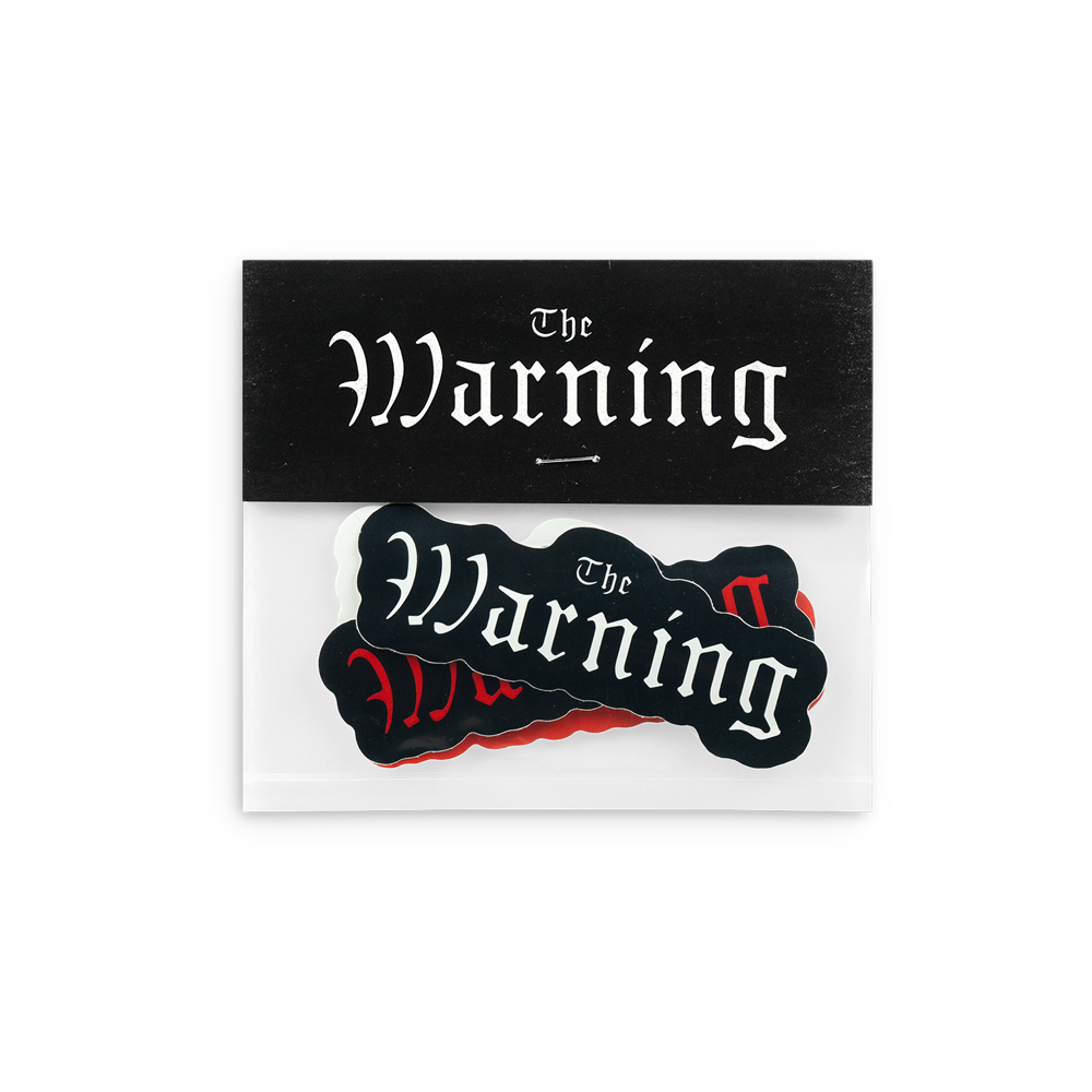 Keep Me Fed Sticker Pack - The Warning Official Store